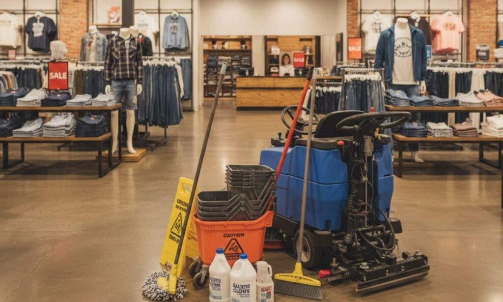 The Top 5 Cleaning Tools for Retail Store Maintenance | Busy Bee